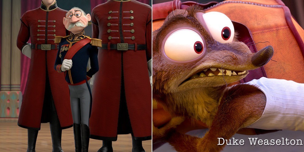 Zootopia Easter Eggs – The Animated Film Industry