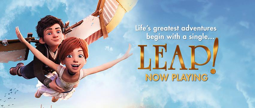 Leap! Movie Review! – The Animated Film Industry